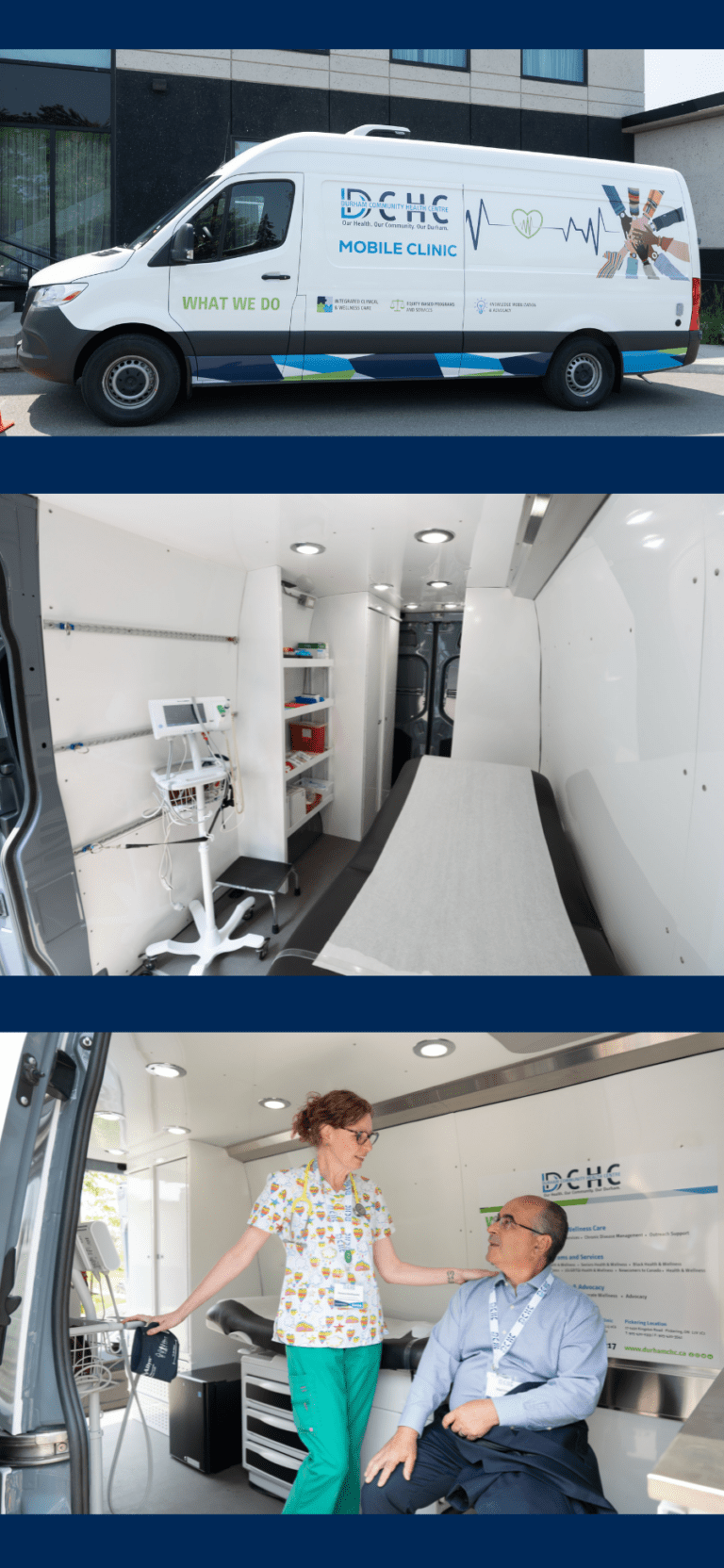 Mobile Clinics - Durham Community Health Centre