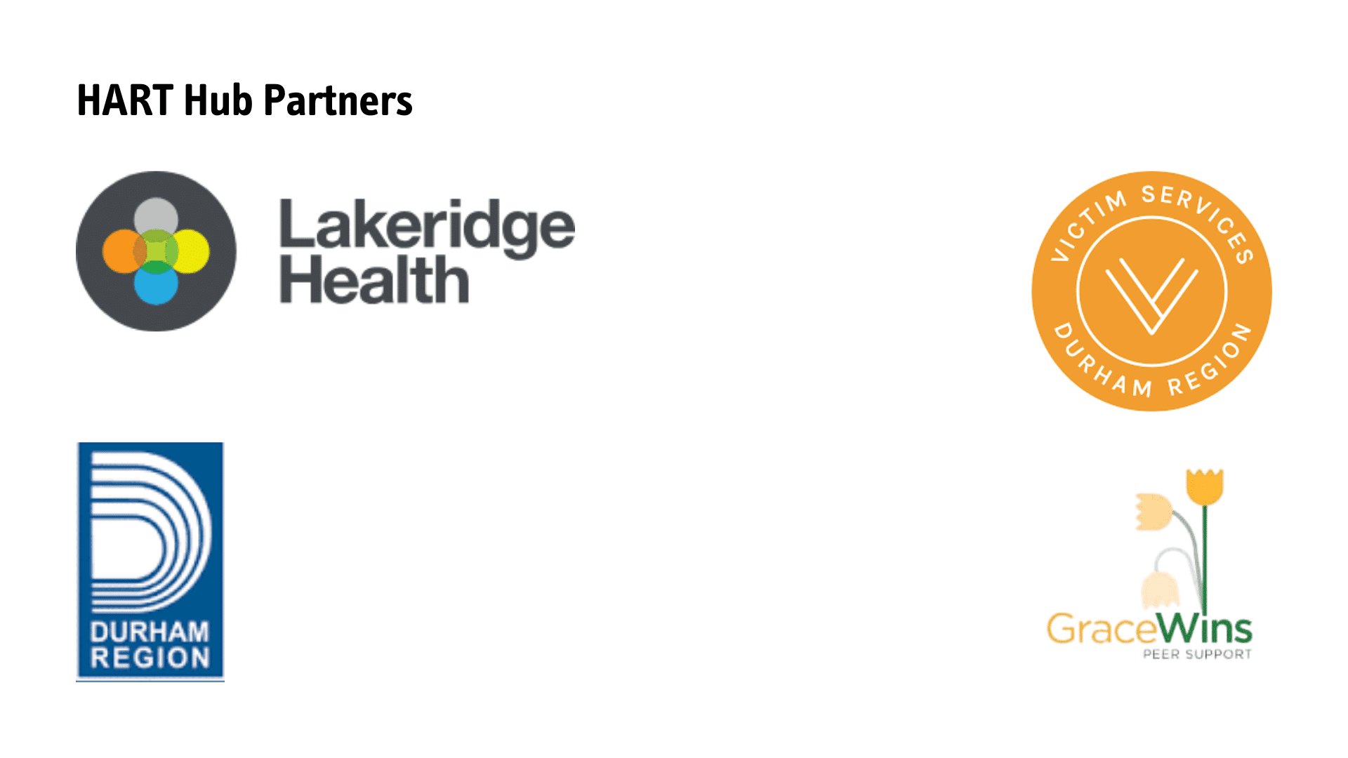 HART Hub in Partnership with DCHC - Durham Community Health Centre